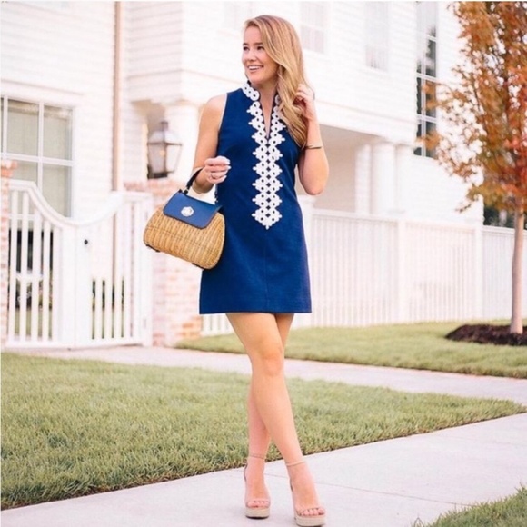 Lilly Pulitzer | Dresses | Nwot Lilly Pulitzer Callista Lacedetail Mini ...